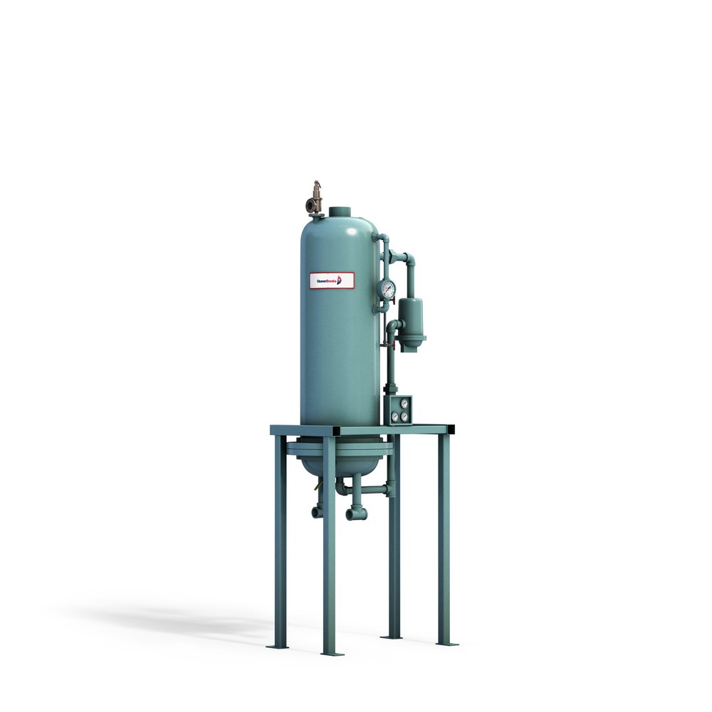 Flash Tank Heat Recovery