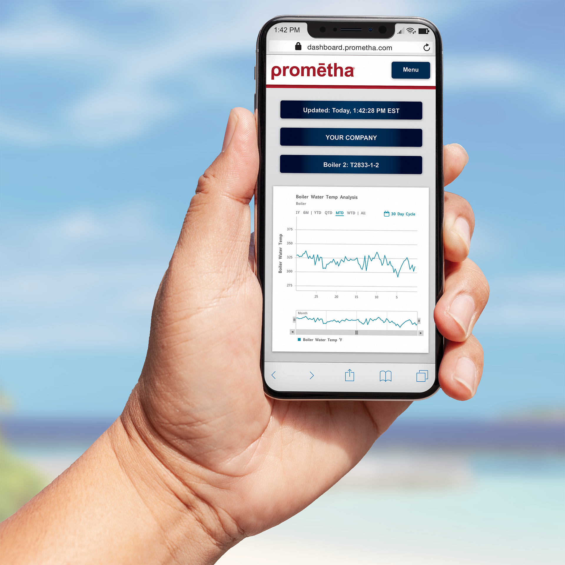 Prometha IoT Technology for Boiler Rooms Now Available Worldwide